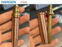China PNME Cutting Nozzle ，Propane Gas Torch Tip ，Brass & Copper Flame Cutting Jet for CNC Machine ，PNME Split Type Cutting Nozzle, Equal Pressure Gas Cutting Tip, Separate Propane Acetylene Cutting Torch for sale