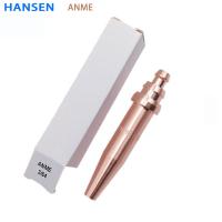China ANME Acetylene Cutting Nozzle Tip , Copper Gas Torch Nozzle for Oxy-Acetylene Flame Cutting ，Equal Pressure Oxy Acetylene Cutting Nozzle , Machine Flame Cutter Torch Tip for sale