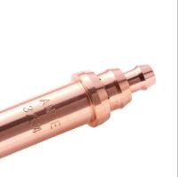China ANME Acetylene Cutting Nozzle Tip , Copper Gas Torch Nozzle for Oxy-Acetylene Flame Cutting ，Equal Pressure Oxy Acetylene Cutting Nozzle , Machine Flame Cutter Torch Tip for sale