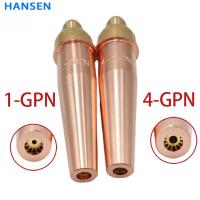 China GPN Cutting Tip , Victor Style GPN Gas Cutting Nozzle , Oxy Propane LPG Natural Gas Cutting Torch Tip , 2-Piece Copper Cutting Nozzle,Industrial Oxyfuel Cutting Head,Metal Cutting Welding Consumable for sale