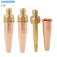China GPN Cutting Tip , Victor Style GPN Gas Cutting Nozzle , Oxy Propane LPG Natural Gas Cutting Torch Tip , 2-Piece Copper Cutting Nozzle,Industrial Oxyfuel Cutting Head,Metal Cutting Welding Consumable for sale