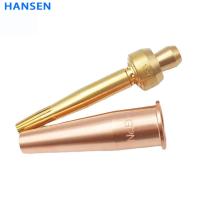 China GPN Cutting Tip , Victor Style GPN Gas Cutting Nozzle , Oxy Propane LPG Natural Gas Cutting Torch Tip , 2-Piece Copper Cutting Nozzle,Industrial Oxyfuel Cutting Head,Metal Cutting Welding Consumable for sale