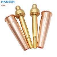China GPN Cutting Tip , Victor Style GPN Gas Cutting Nozzle , Oxy Propane LPG Natural Gas Cutting Torch Tip , 2-Piece Copper Cutting Nozzle,Industrial Oxyfuel Cutting Head,Metal Cutting Welding Consumable for sale