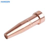 China 6290 Acetylene Cutting Tip , 6290 Straight Oxy-Acetylene Cutting Nozzle , Oxyfuel Acetylene Torch Tip , Copper Gas Cutting Head ,American Type Torch Tip for sale