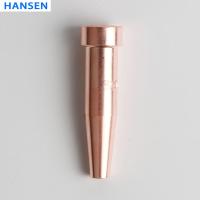 China 6290 Acetylene Cutting Tip , 6290 Straight Oxy-Acetylene Cutting Nozzle , Oxyfuel Acetylene Torch Tip , Copper Gas Cutting Head ,American Type Torch Tip for sale