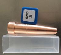 China 6290 Acetylene Cutting Tip , 6290 Straight Oxy-Acetylene Cutting Nozzle , Oxyfuel Acetylene Torch Tip , Copper Gas Cutting Head ,American Type Torch Tip for sale