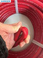 China 8mm Oxygen Acetylene Rubber Welding Hose ，Oxygen tuble ，Oxy-Acetylene Rubber Hose ，5/16 welding hose ，Cutting Gas Rubber Hose ，Rubber oxygen acetylene tube for sale