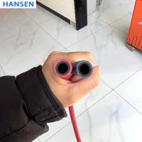 China 8mm Oxygen Acetylene Rubber Welding Hose ，Oxygen tuble ，Oxy-Acetylene Rubber Hose ，5/16 welding hose ，Cutting Gas Rubber Hose ，Rubber oxygen acetylene tube for sale