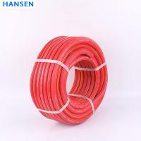 China Welding Hose ，Gas Welding Hose ，Industrial Grade Oxygen , Acetylene & Propane Rubber Hose , 8mm ID , 30m-50m Length , Cold-Resistant , Crack-Proof & Heat-Resistant , Customizable for sale