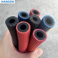 China Welding Hose ，Gas Welding Hose ，Industrial Grade Oxygen , Acetylene & Propane Rubber Hose , 8mm ID , 30m-50m Length , Cold-Resistant , Crack-Proof & Heat-Resistant , Customizable for sale