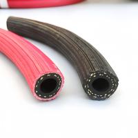 China Welding Hose ，Gas Welding Hose ，Industrial Grade Oxygen , Acetylene & Propane Rubber Hose , 8mm ID , 30m-50m Length , Cold-Resistant , Crack-Proof & Heat-Resistant , Customizable for sale