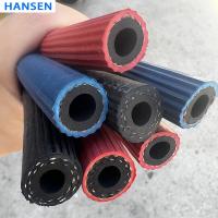China Welding Hose ，Gas Welding Hose ，Industrial Grade Oxygen , Acetylene & Propane Rubber Hose , 8mm ID , 30m-50m Length , Cold-Resistant , Crack-Proof & Heat-Resistant , Customizable for sale