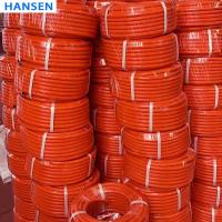 China Industrial Rubber Oxygen Acetylene Twin Welding Hose ，6mm 8mm 10mm – High Pressure Flexible Gas Hose for Welding & Cutting ，1/4 ，5/16 ，3/8 inch Gas Welding Hose ，Welding Torch Hose for sale