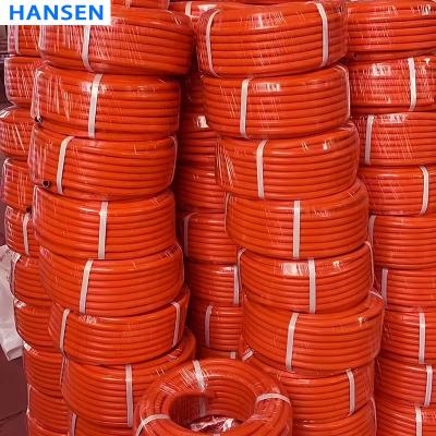 China Industrial Rubber Oxygen Acetylene Twin Welding Hose ，6mm 8mm 10mm – High Pressure Flexible Gas Hose for Welding & Cutting ，1/4 ，5/16 ，3/8 inch Gas Welding Hose ，Welding Torch Hose for sale