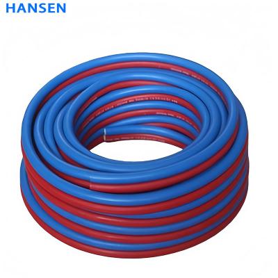 China High Pressure Twin Line Oxy Acetylene Welding Hose 1/4