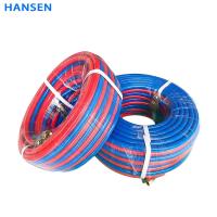 China High Pressure Twin Line Oxy Acetylene Welding Hose 1/4