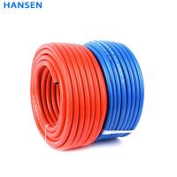 China Oxygen Acetylene Welding Hose ，Oxy Acetylene Hose ，Factory Direct 8mm 10mm Red Green Twin Oxygen Acetylene Welding Rubber Hose 20Bar 300PSI ISO3821 Grade R Flexible Explosion Proof Gas Cutting Hose for sale