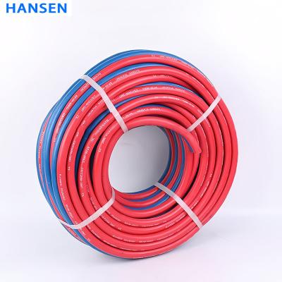 China Oxygen Acetylene Twin Welding Hose 6mm 8mm 10mm (1/4