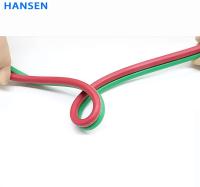 China Acetylene Hose ，Dual Color Rubber Industrial Gas Hose for Torch ,Oxygen Acetylene Welding Hose ，twin Welding Hose ，welding gas hous for sale