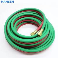 China Acetylene Hose ，Dual Color Rubber Industrial Gas Hose for Torch ,Oxygen Acetylene Welding Hose ，twin Welding Hose ，welding gas hous for sale