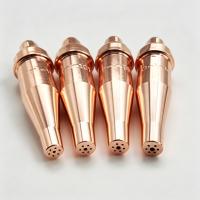 China Acetylene Gas Cutting Nozzle 0-1-101 1-1-101 2-1-101 3-1-101 Copper Cutting Tip for Flame Cutting Torch , Industrial Welding Cutting Nozzle Tips ，gas cutting nozzle ，cutting tip for sale