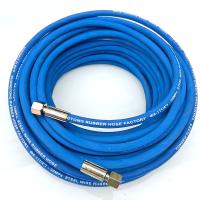 China Steel Wire Reinforced Welding Gas Hose, High Pressure Explosion-proof Rubber Oxygen Acetylene Twin Hose, Aging Resistant Cutting Torch Gas Pipe for Industrial Welding & Cutting for sale
