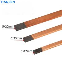 China Flat Carbon Arc Gouging Rods ，Flat Air Arc Gouging Electrodes ，Flat Copper Coated Gouging Rods ，Flat Gouging Carbon Electrodes ，Rectangular Carbon Gouging Rods for sale
