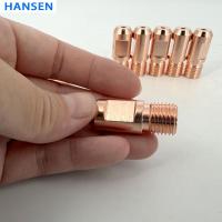China Submerged Arc Welding Contact Tip ，SAW Contact Tip ，M14*1.5 Submerged Arc Contact Tip ，Factory supply M15*1.5 submerged arc welding contact tip , pure copper & chrome zirconium copper optional for sale
