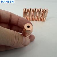China Submerged Arc Welding Contact Tip ，SAW Contact Tip ，M14*1.5 Submerged Arc Contact Tip ，Factory supply M15*1.5 submerged arc welding contact tip , pure copper & chrome zirconium copper optional for sale