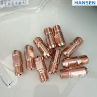 China Submerged Arc Welding Contact Tip ，SAW Contact Tip ，M14*1.5 Submerged Arc Contact Tip ，Factory supply M15*1.5 submerged arc welding contact tip , pure copper & chrome zirconium copper optional for sale