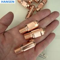 China Submerged Arc Welding Contact Tip ，SAW Contact Tip ，M14*1.5 Submerged Arc Contact Tip ，Factory supply M15*1.5 submerged arc welding contact tip , pure copper & chrome zirconium copper optional for sale