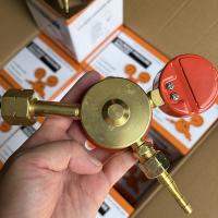China Original Russian type BPO‑5 propane gas pressure reducer ，LPG cylinder pressure regulator for welding and cutting ，Stable outlet pressure ，for propane gas ， OEM Customizable Propane Regulator for sale