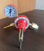 China Original Russian type BPO‑5 propane gas pressure reducer ，LPG cylinder pressure regulator for welding and cutting ，Stable outlet pressure ，for propane gas ， OEM Customizable Propane Regulator for sale