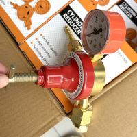 China Original Russian type BPO‑5 propane gas pressure reducer ，LPG cylinder pressure regulator for welding and cutting ，Stable outlet pressure ，for propane gas ， OEM Customizable Propane Regulator for sale