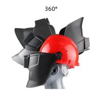 China Helmet‑Mounted Auto Darkening Welding Mask ，Hard Hat Compatible Welding Helmet for High Altitude Working , Flip‑Up Welding Face Shield for Welder Safety Protection for sale