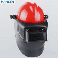 China Helmet‑Mounted Auto Darkening Welding Mask ，Hard Hat Compatible Welding Helmet for High Altitude Working , Flip‑Up Welding Face Shield for Welder Safety Protection for sale