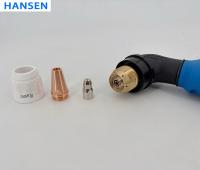 China P80 Plasma Gouging Nozzle ，P80 Plasma Gouging Nozzle , Replace Carbon Rod , Grooving Tip for P80 Plasma Cutting Torch Consumables for sale