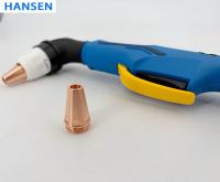 China P80 Plasma Gouging Nozzle ，P80 Plasma Gouging Nozzle , Replace Carbon Rod , Grooving Tip for P80 Plasma Cutting Torch Consumables for sale