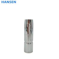 China MIG Welding Torch Shield Nozzle , CO2 Gas Nozzle Compatible with 200A 350A 500A MIG MAG Welding Torch , Welding Consumables for sale