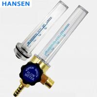China Carbon Dioxide Heating Meter Argon Pressure Reducer Flow Meter Assembly Meter Tube Flow Meter Barrel CO2 Flow Meter ，8mm Hose Connector, Adjustable Knob Welding Gas Flow Gauge for sale
