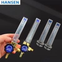 China Carbon Dioxide Heating Meter Argon Pressure Reducer Flow Meter Assembly Meter Tube Flow Meter Barrel CO2 Flow Meter ，8mm Hose Connector, Adjustable Knob Welding Gas Flow Gauge for sale