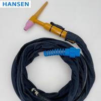 China Factory Direct QQ300 TIG Welding Torch Air Cooled Argon Arc 300A Cross Valve Nut Connector QQ300A GTAW Welding Gun Copper Ceramic Nozzle OEM for WS TIG Welder for sale