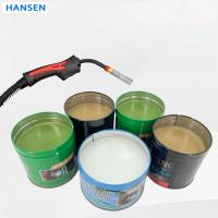 China Welding Anti-Clogging Agent Nozzle Gel Anti-Spatter Paste MIG MAG CO2 Welding Torch Nozzle Tip Dip Non-toxic Silicone-free Odorless 200g Tin Can Welding Consumables for sale