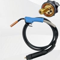 China MIG Welding Torch , CO2 MAG Welding Gun , European Connector MIG Torch Complete With Cable , Air‑Cooled Welding Torch , Welding Consumable For MIG Welder , Heavy‑Duty Welding Gun For Industrial for sale