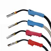 China MIG Welding Torch , CO2 MAG Welding Gun , European Connector MIG Torch Complete With Cable , Air‑Cooled Welding Torch , Welding Consumable For MIG Welder , Heavy‑Duty Welding Gun For Industrial for sale