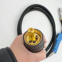 China MIG Welding Torch , CO2 MAG Welding Gun , European Connector MIG Torch Complete With Cable , Air‑Cooled Welding Torch , Welding Consumable For MIG Welder , Heavy‑Duty Welding Gun For Industrial for sale