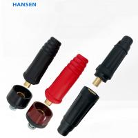 China Tig Welding Quick Fast Plug Male and Female Welding Cable Connectors Plug and Socket 10-25 ，35-50 ，50-70 ， Tig for sale
