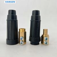 China Tig Welding Quick Fast Plug Male and Female Welding Cable Connectors Plug and Socket 10-25 ，35-50 ，50-70 ， Tig for sale