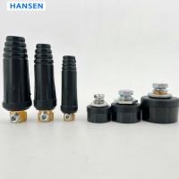 China Tig Welding Quick Fast Plug Male and Female Welding Cable Connectors Plug and Socket 10-25 ，35-50 ，50-70 ， Tig for sale