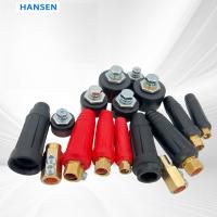 China Tig Welding Quick Fast Plug Male and Female Welding Cable Connectors Plug and Socket 10-25 ，35-50 ，50-70 ， Tig for sale